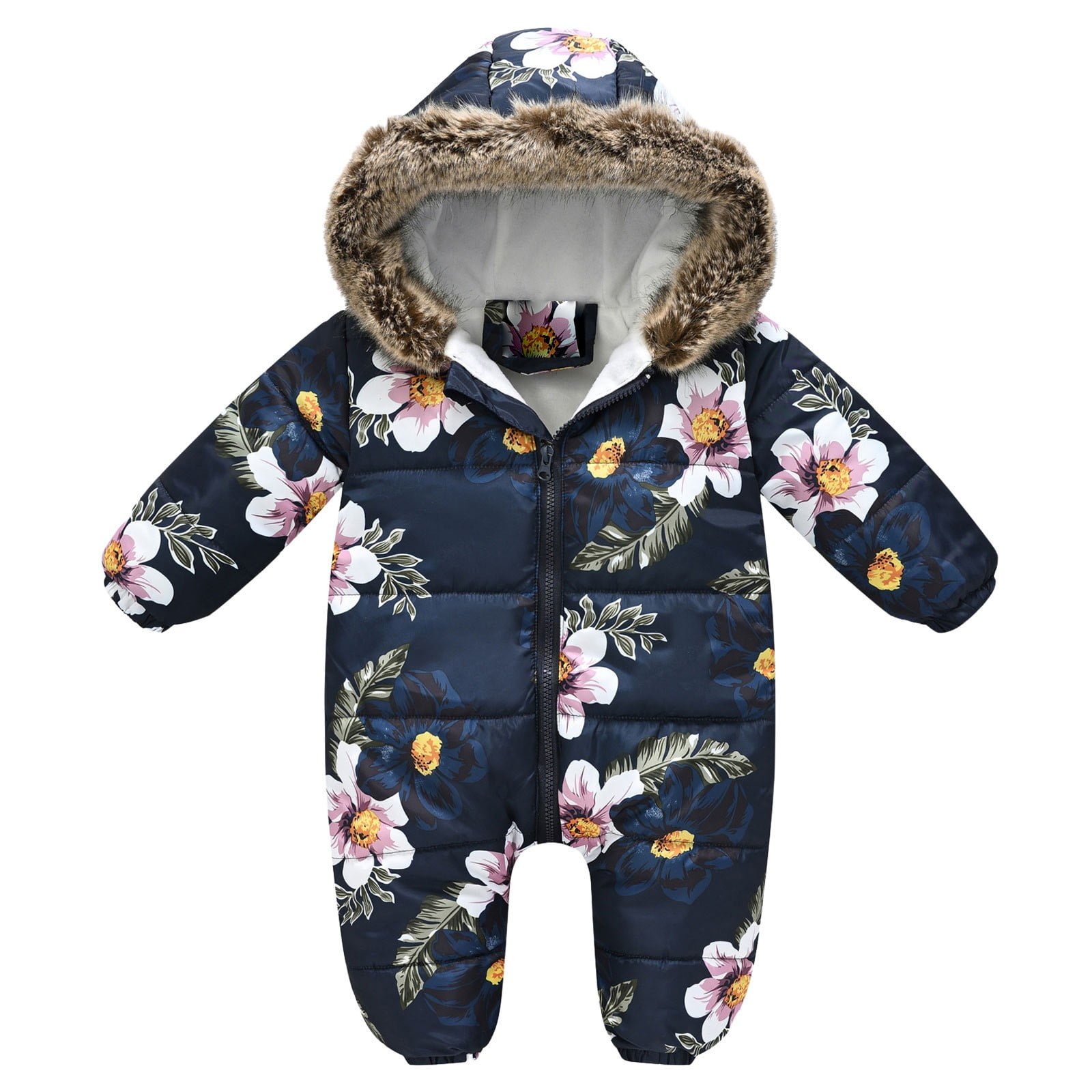 Povozer Baby Snowsuit Boys' Girls' Waterproof Snowsuit - Infant ...