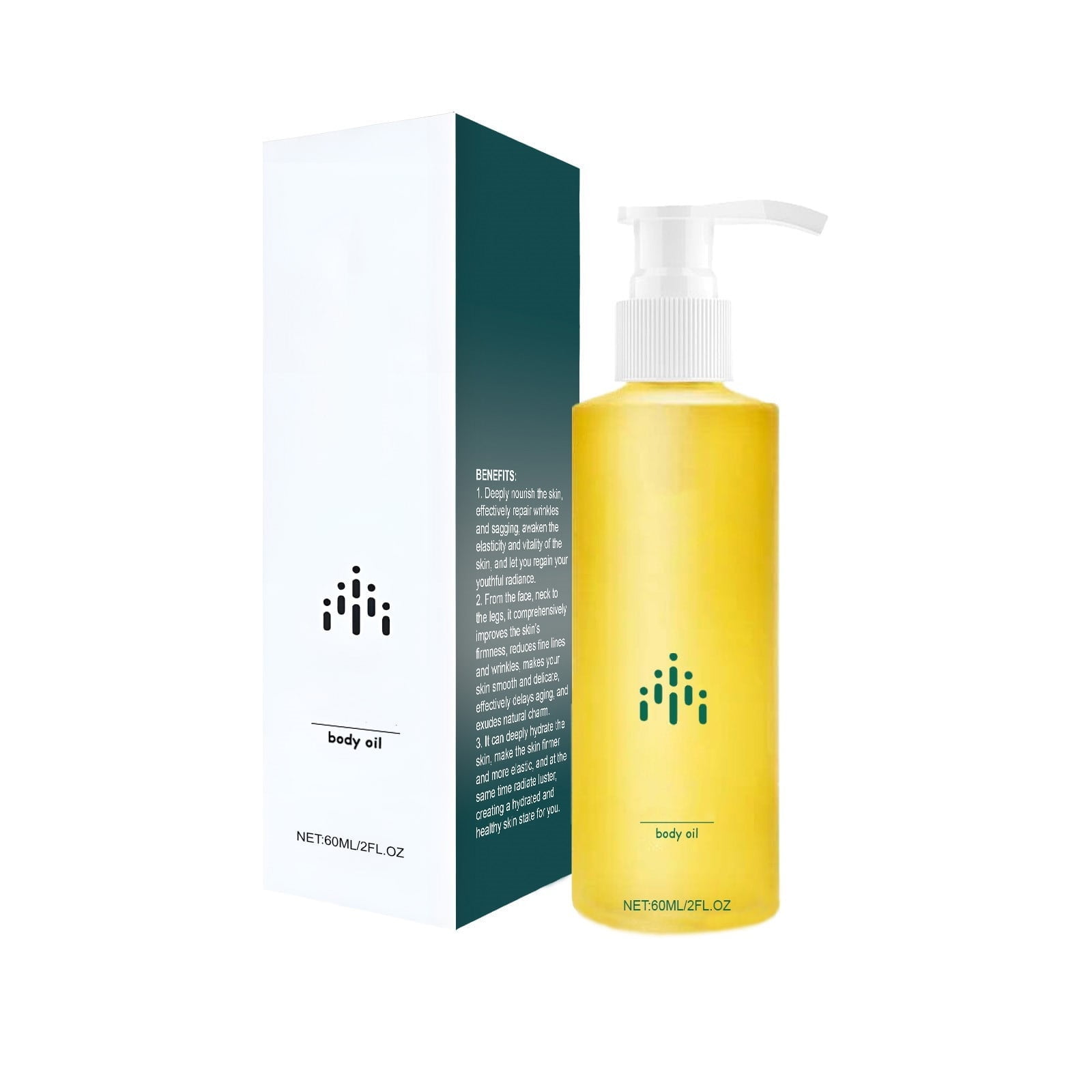 Povozer Body Oil 2 oz - after Shower Body Oil - Non-Greasy Body Serum ...