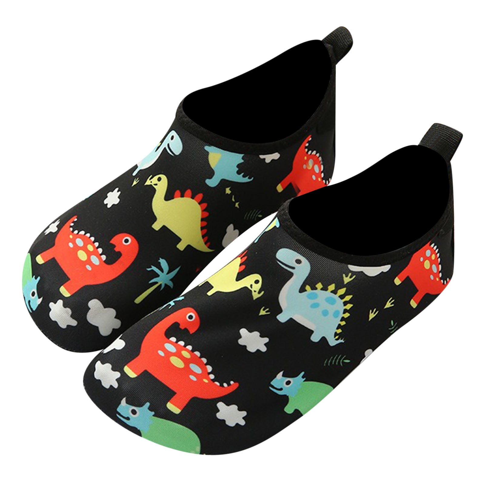 Povozer Boys Girls Quick Drying Swim Water Shoes Kids Cartoon Beach ...