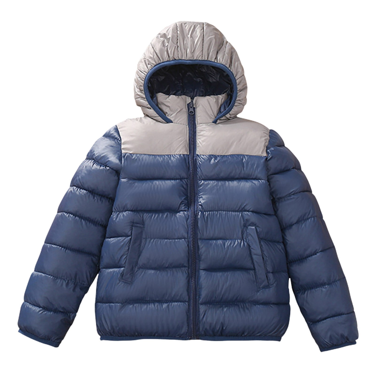 Povozer Boys' Winter Coat Kids Parka Fleece Lined Puffer Jackets for ...