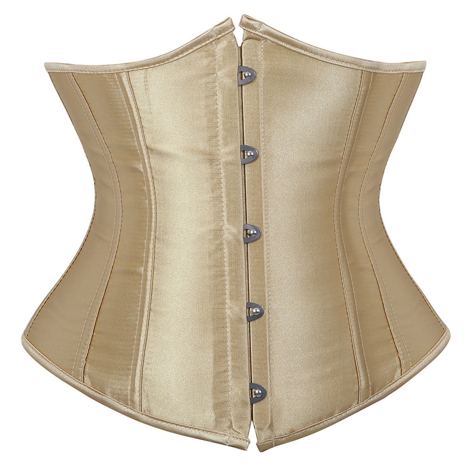 Povozer Corset Top for Women Pirate Corsets Shapewear Steampunk Corset ...