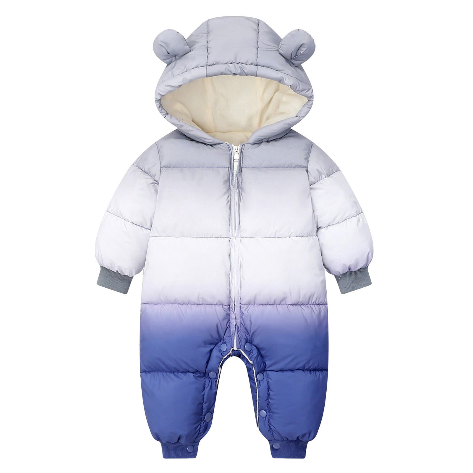 Povozer Cute Baby Boys Snowsuit Newborn Girls Winter Coat Toddler ...