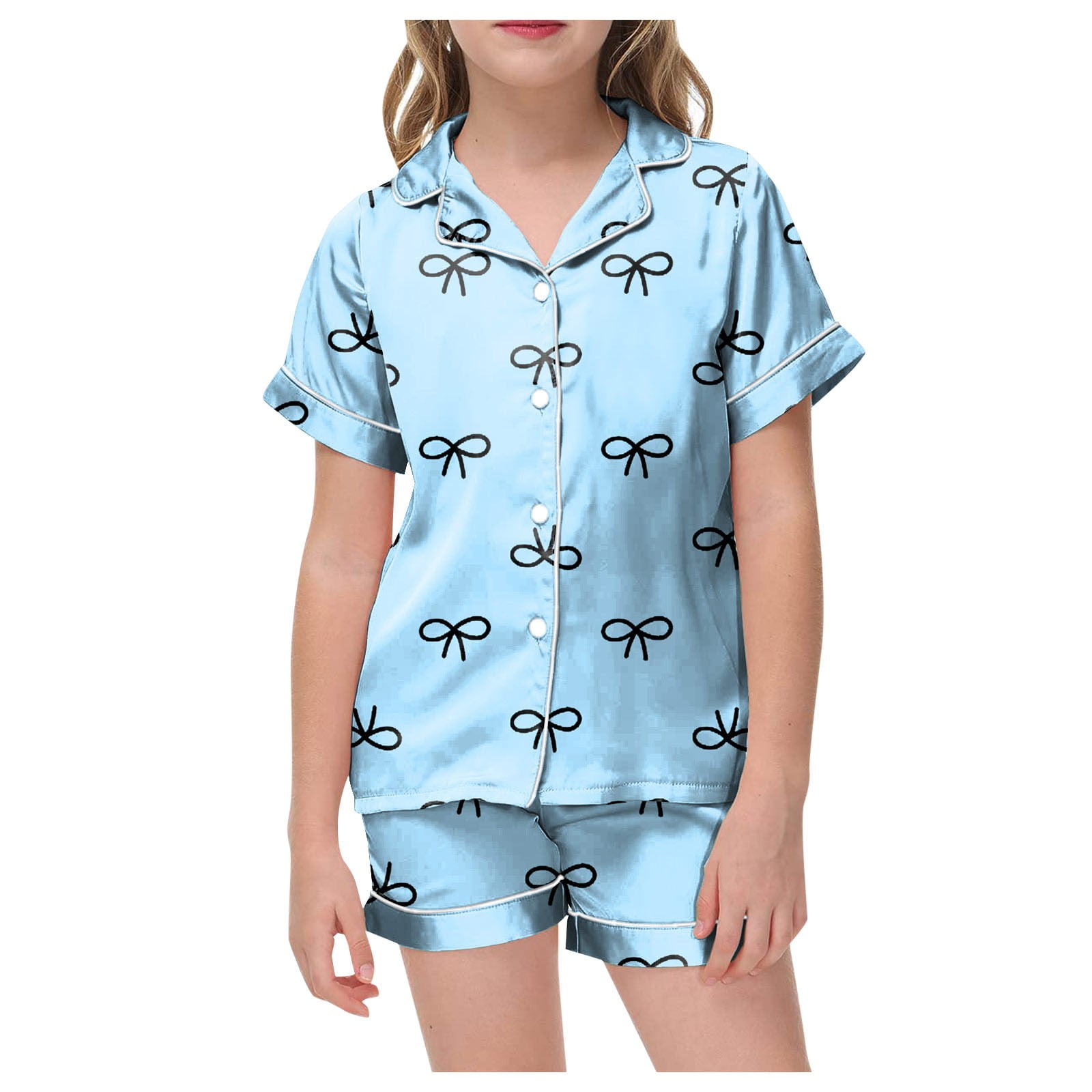 Povozer Girls 2025 Summer Clothes Set Summer Clohtes for Teen Girls ...