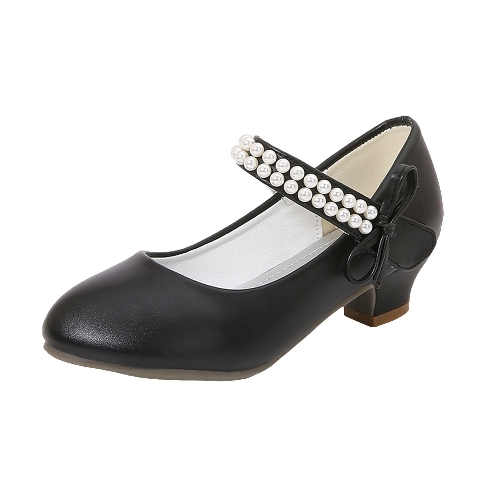 Povozer Girls Dress Shoes-Mary Jane Shoes for Girls, Princess Wedding ...