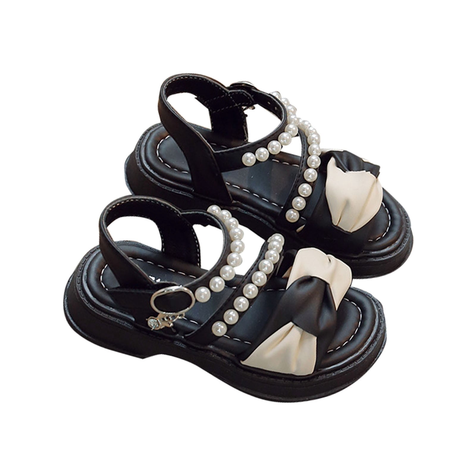 Povozer Girls' Sandals Lightweight Rubber Sole Fashion Personality ...