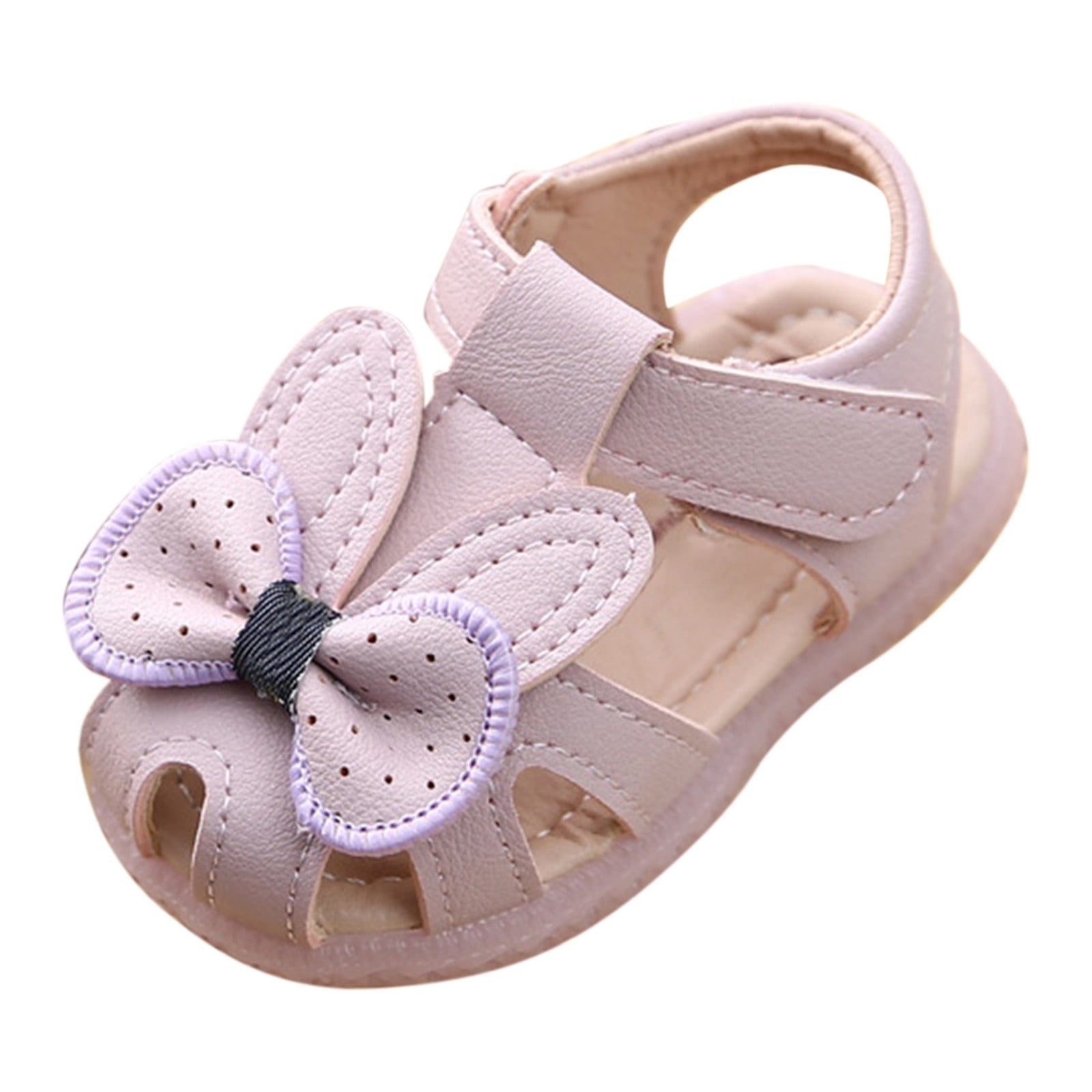 Povozer Girls' Sandals Shoes Breathable Shoe Dew Toe Shoe Bag Head ...