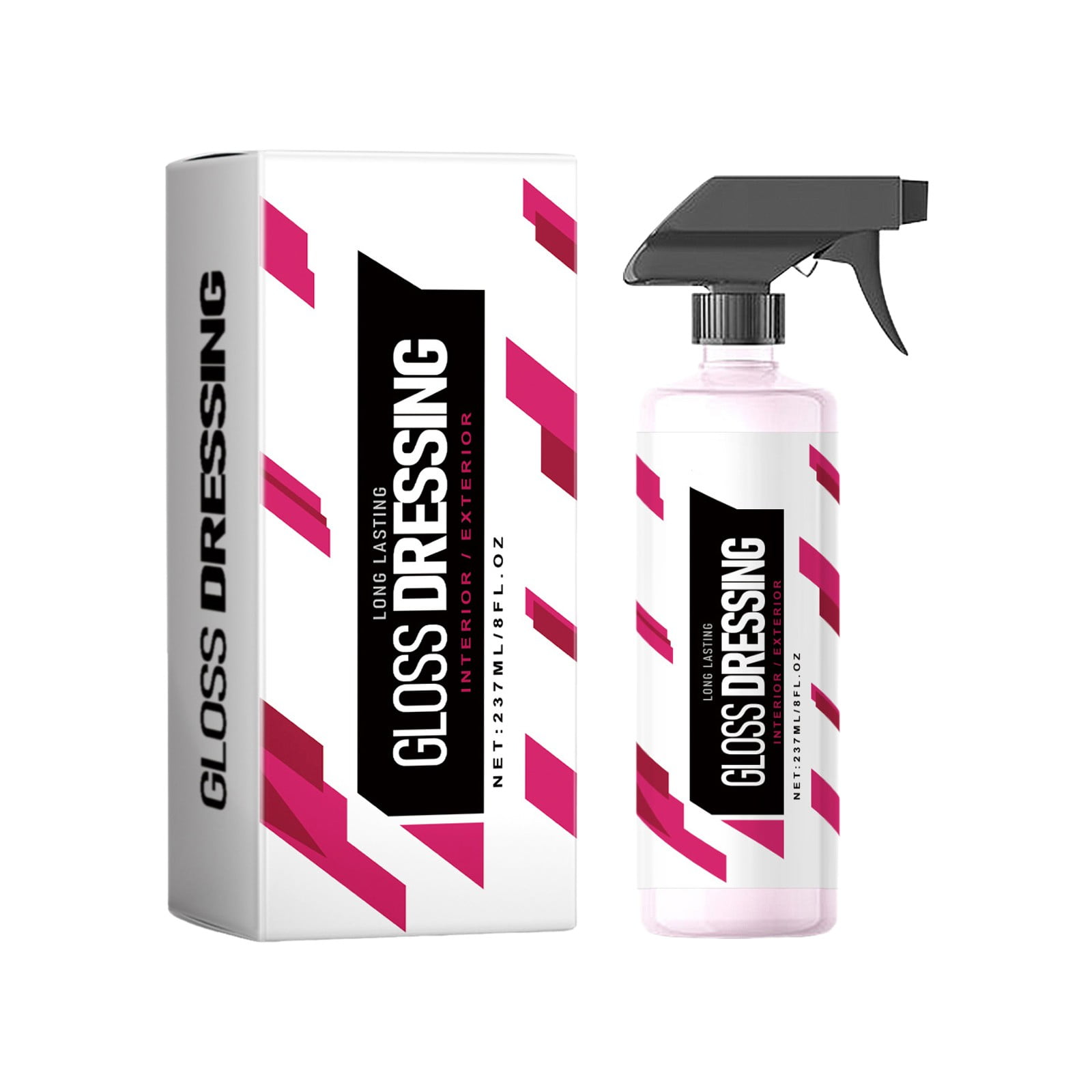 Povozer High Gloss Coating Protectant Sprayable Dressing (Works on ...