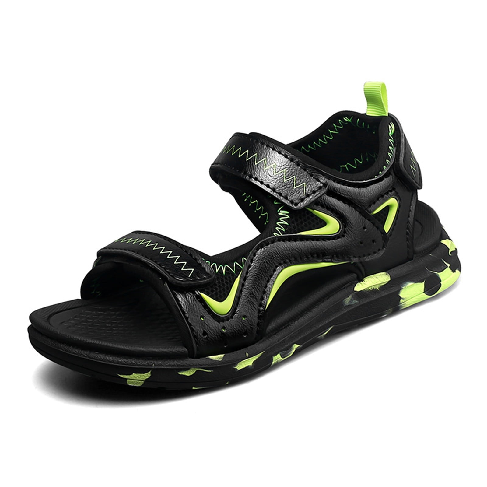 Povozer Kids Shoes Fashion Soft Sole Sandals Comfortable Fish Mouth ...