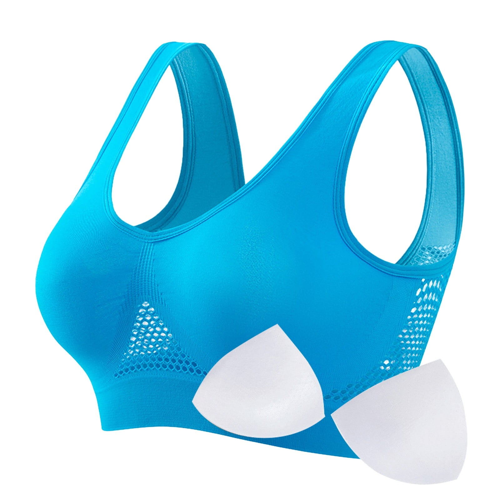 Povozer Sports Bras for Women - Sports Bra - Womens Workout Tops ...