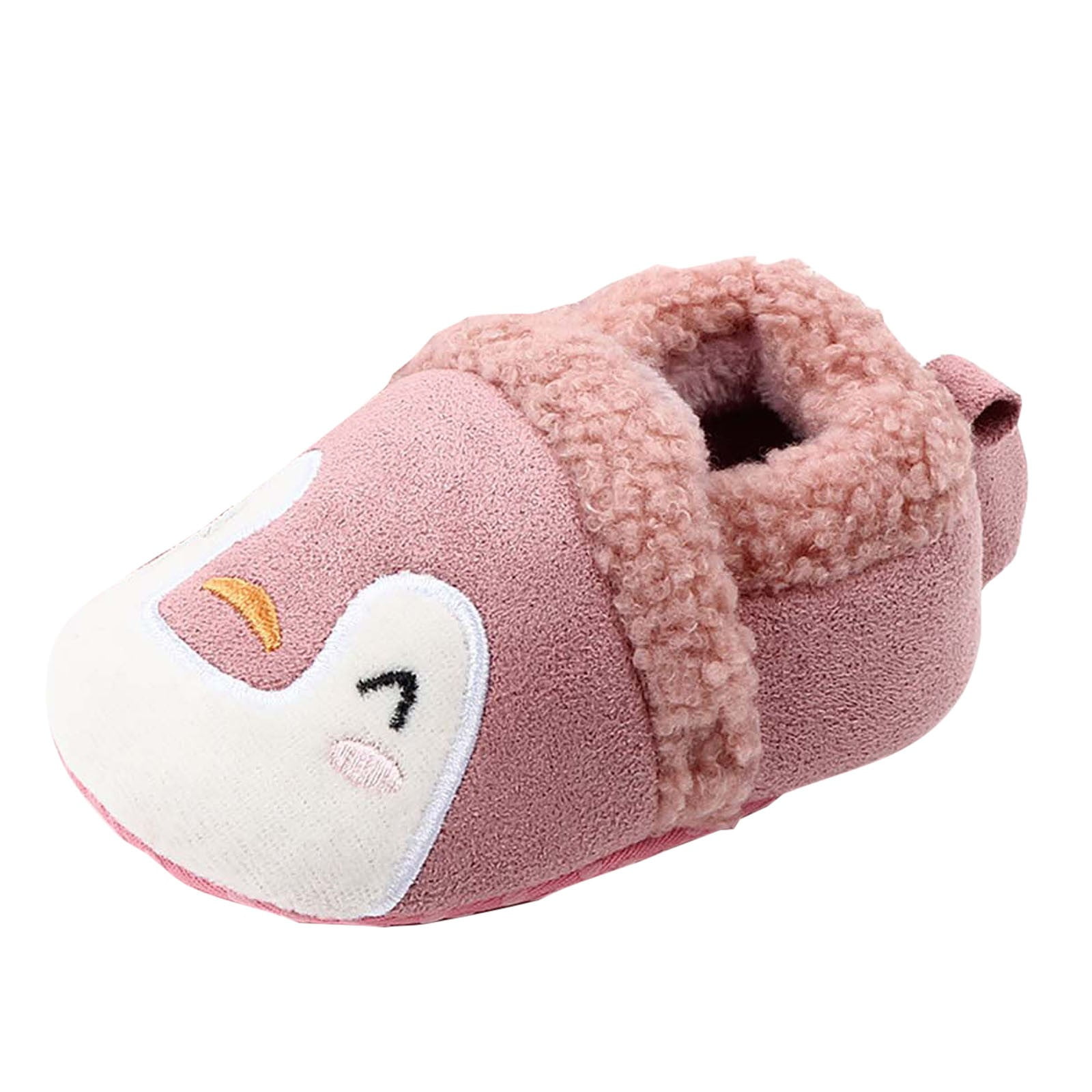 Povozer Toddler Boys Girls House Slippers Indoor Home Shoes Warm ...