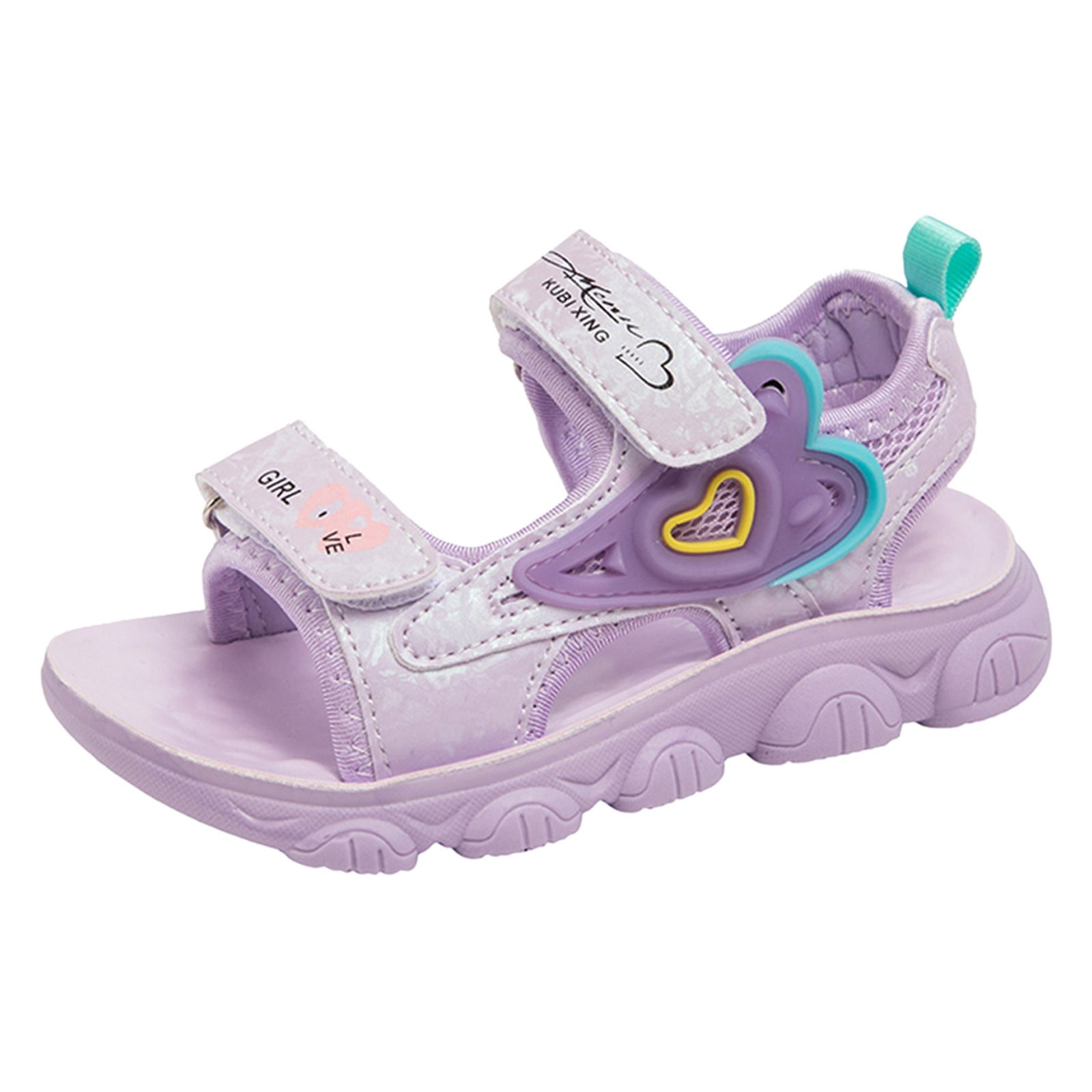 Povozer Toddler Girl Sandals Platform Sandals Outdoor Beach Fashion ...