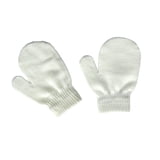 Povozer Toddler Mittens Thick Knit Kids Winter Gloves Warm Toddler ...