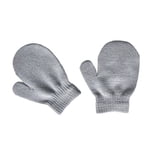 Povozer Toddler Stretch Mittens Winter Warm Knit Gloves for Baby Girls ...