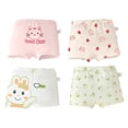 Povozer Toddler Training Underwear Girls Girl's Boy Shorts 3-Pack, Soft ...