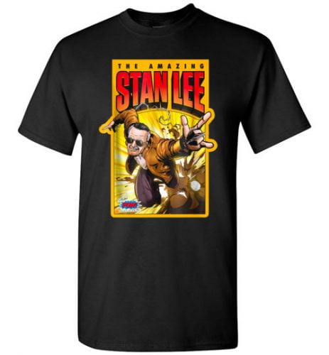 Pow! Entertainment’s Amazing Stan Lee Shirts - Walmart.com