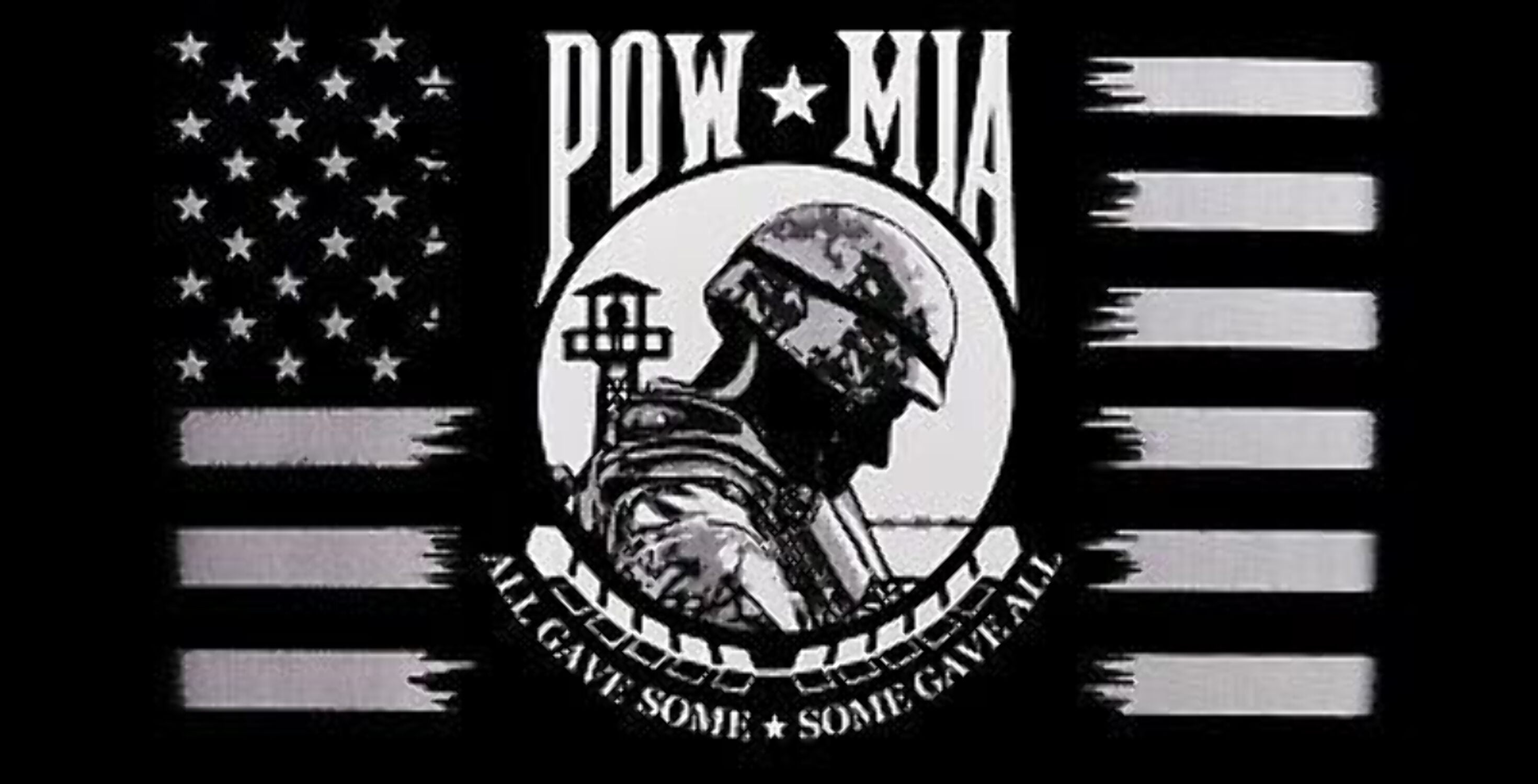Pow Mia All Gave Some Some Gave All USA Vinyl Decal Bumper Sticker ...