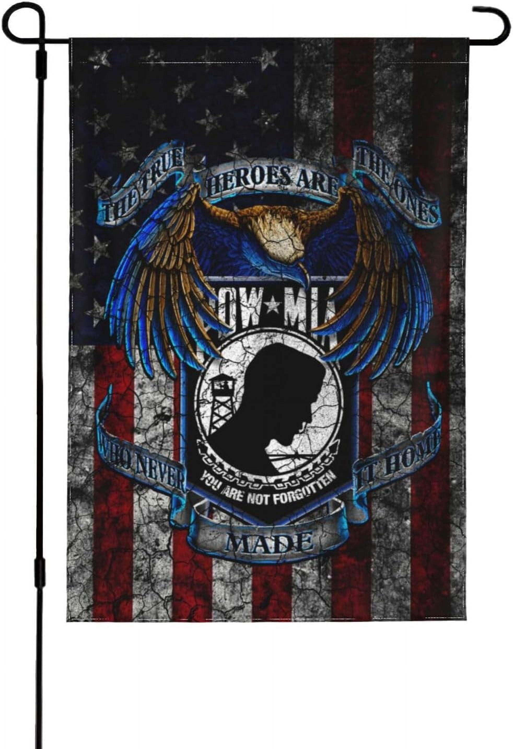 Pow Mia Flag You Are Not Forgotten Prisoner War Garden Flags In For ...