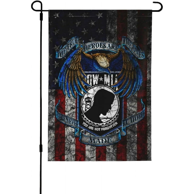 Pow Mia Flag You Are Not Forgotten Prisoner War Garden Flags In For ...