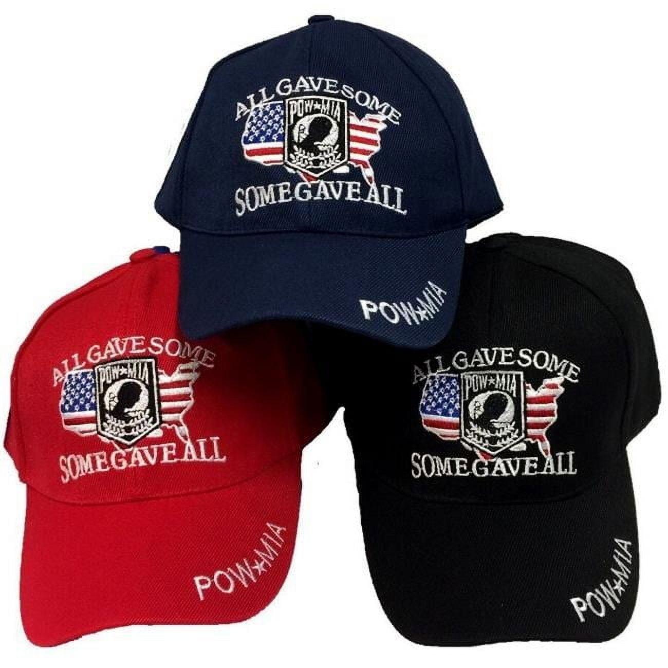 Pow Mia Hat, Assorted Color - Case of 36 - 36 Per Pack - Walmart.com