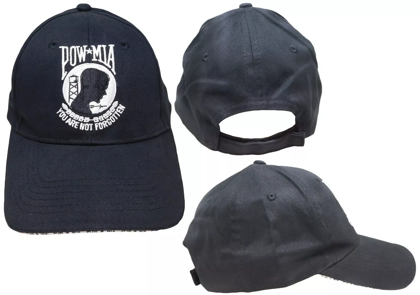 Pow Mia POWMIA Pow-Mia Pow Mia Prisoner Forgotten military hat cap ...