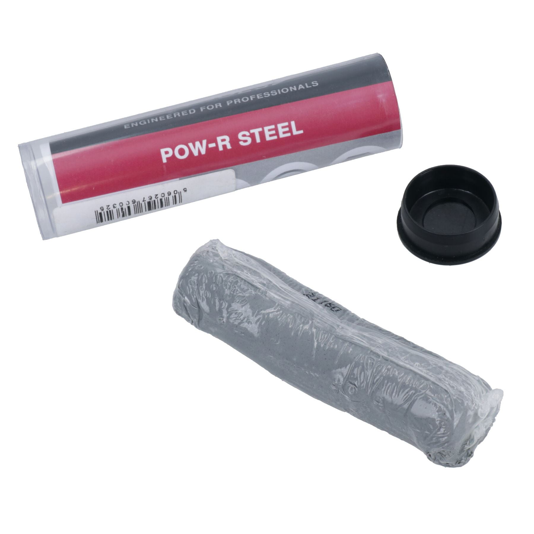 Pow-R Steel Repair Epoxy Putty 2 Ounces for Plumbing Sets under Water ...