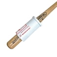 Pow'r Wrap Bat Weight For Baseball 24-ounce White Polycarbonate Sleeve ...