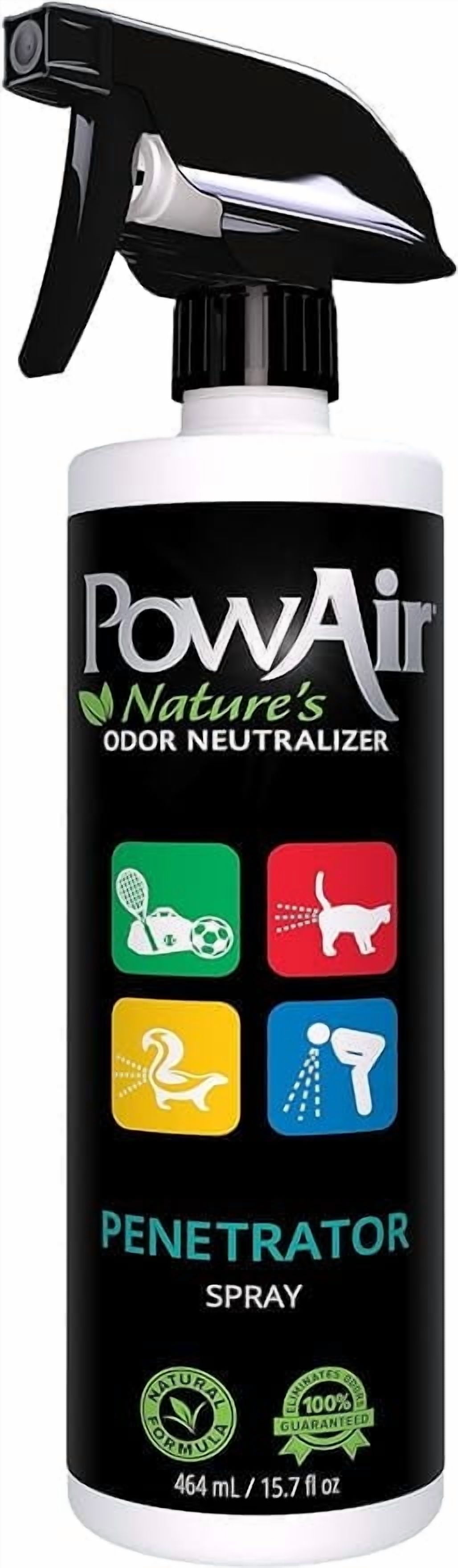 PowAir Tropical Breeze Odor Neutralizer Penetrator Spray, 16oz ...