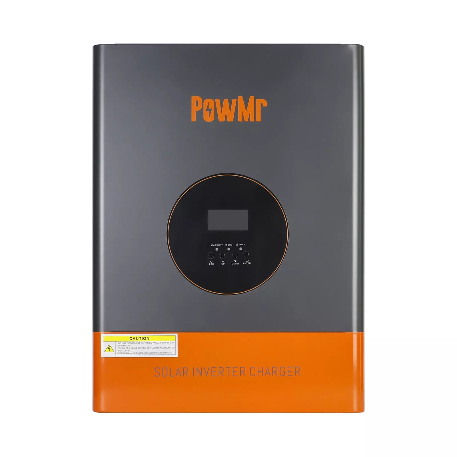 PowMr 10KW 48V Low Frequency Hybrid Solar Inverter 110V 220V Split Phase Off Grid 120A MPPT ...