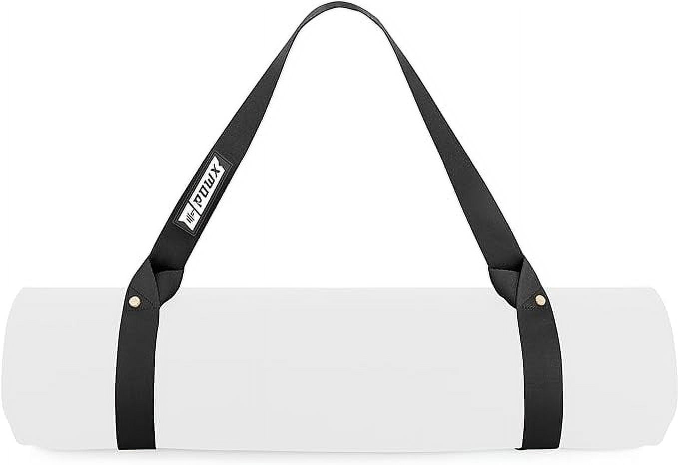 PowX Yoga Strap for Carrying Mat – Nylon Yoga Mat Straps for Carrying ...
