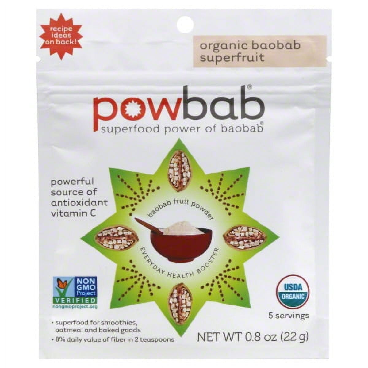 Powbab Powbab Baobab Superfruit, 0.8 oz - Walmart.com