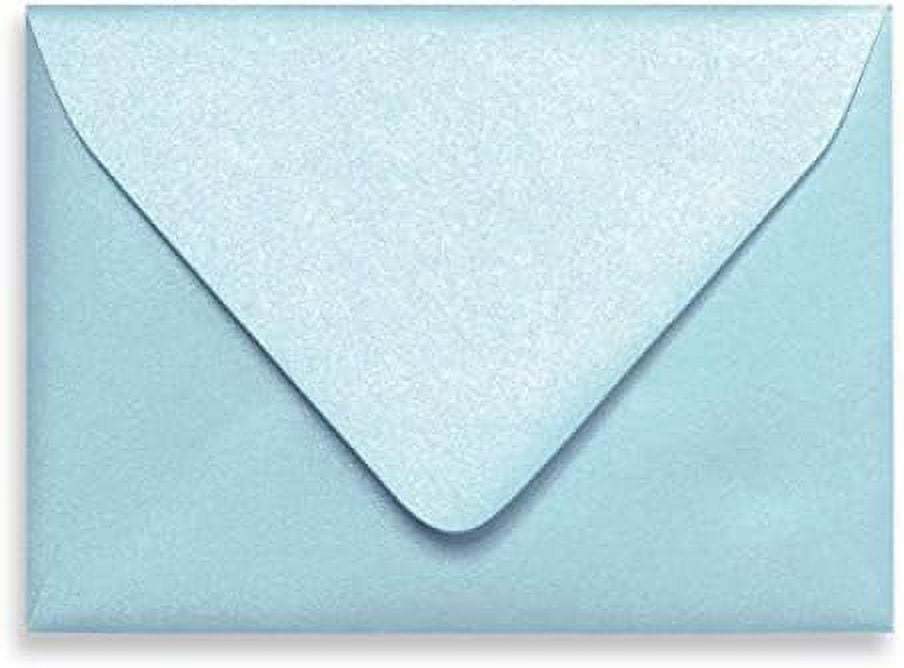 Powder A7 Euro Curved Flap Invitation Envelopes - Pack Of 50 - Walmart.com