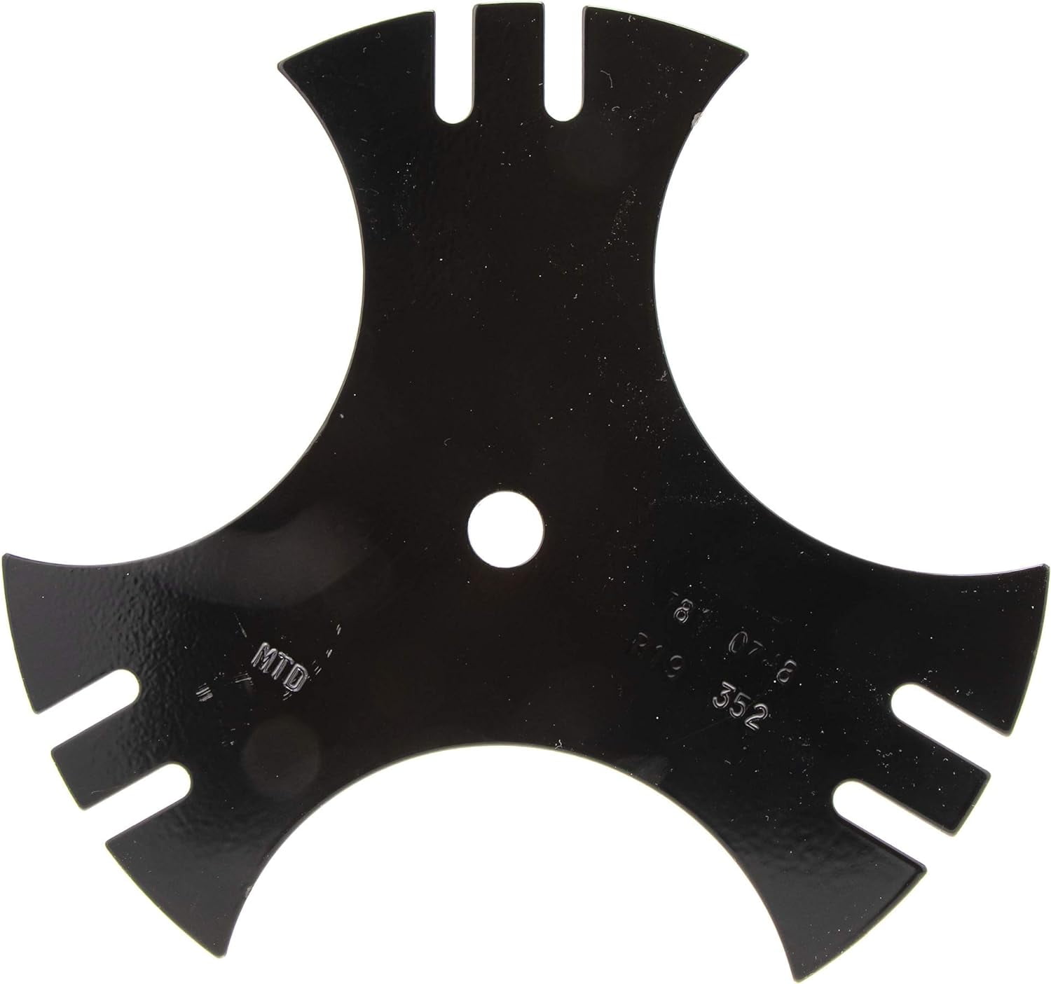 Powder Black Tri-Cut Trencher Blade LE100 Walk-Behind Edgers - Walmart.com