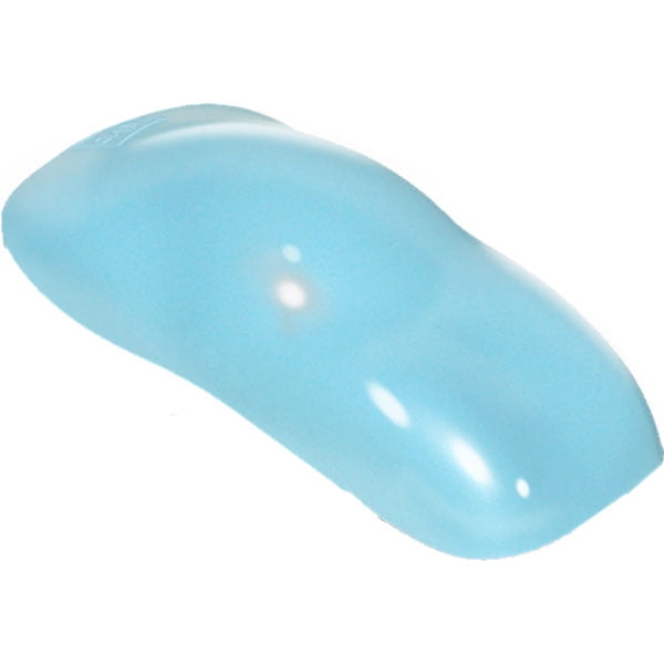 Powder Blue - Hot Rod Gloss Urethane Automotive Gloss Car Paint, 1 ...