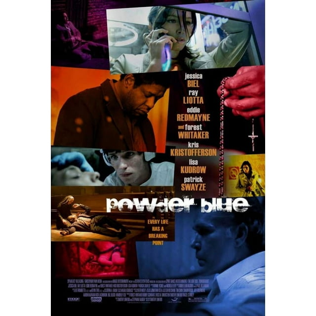 Powder Blue Movie Poster (11 x 17) - Walmart.com