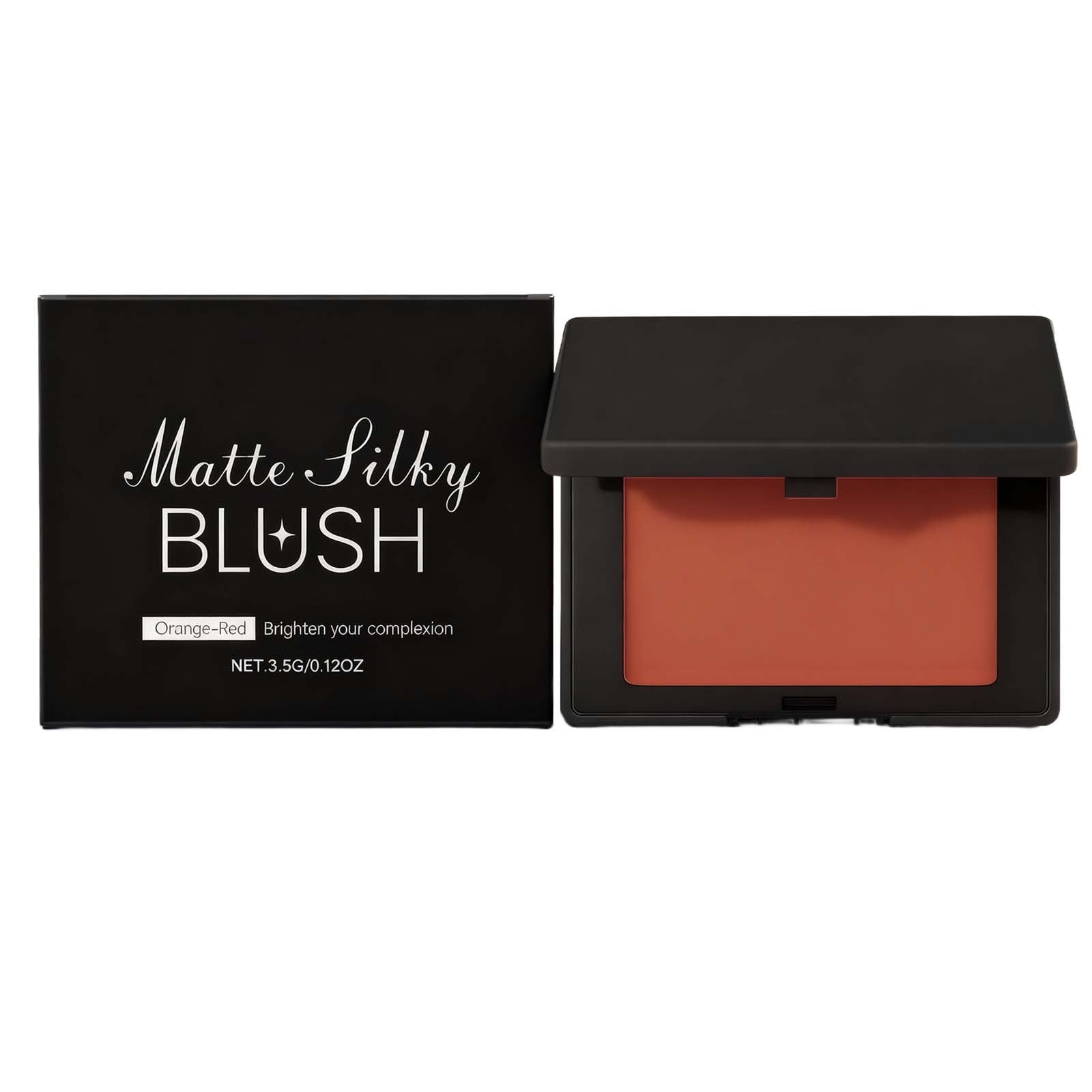 Powder Blush Palette, Matte Powder Blush Palette Face Makeup, Natural ...