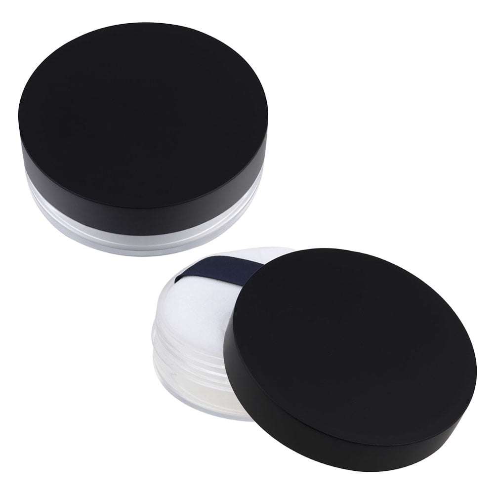 Powder Box Oversized Extra Large Makeup Organizer Women Cosmetic Supply ...