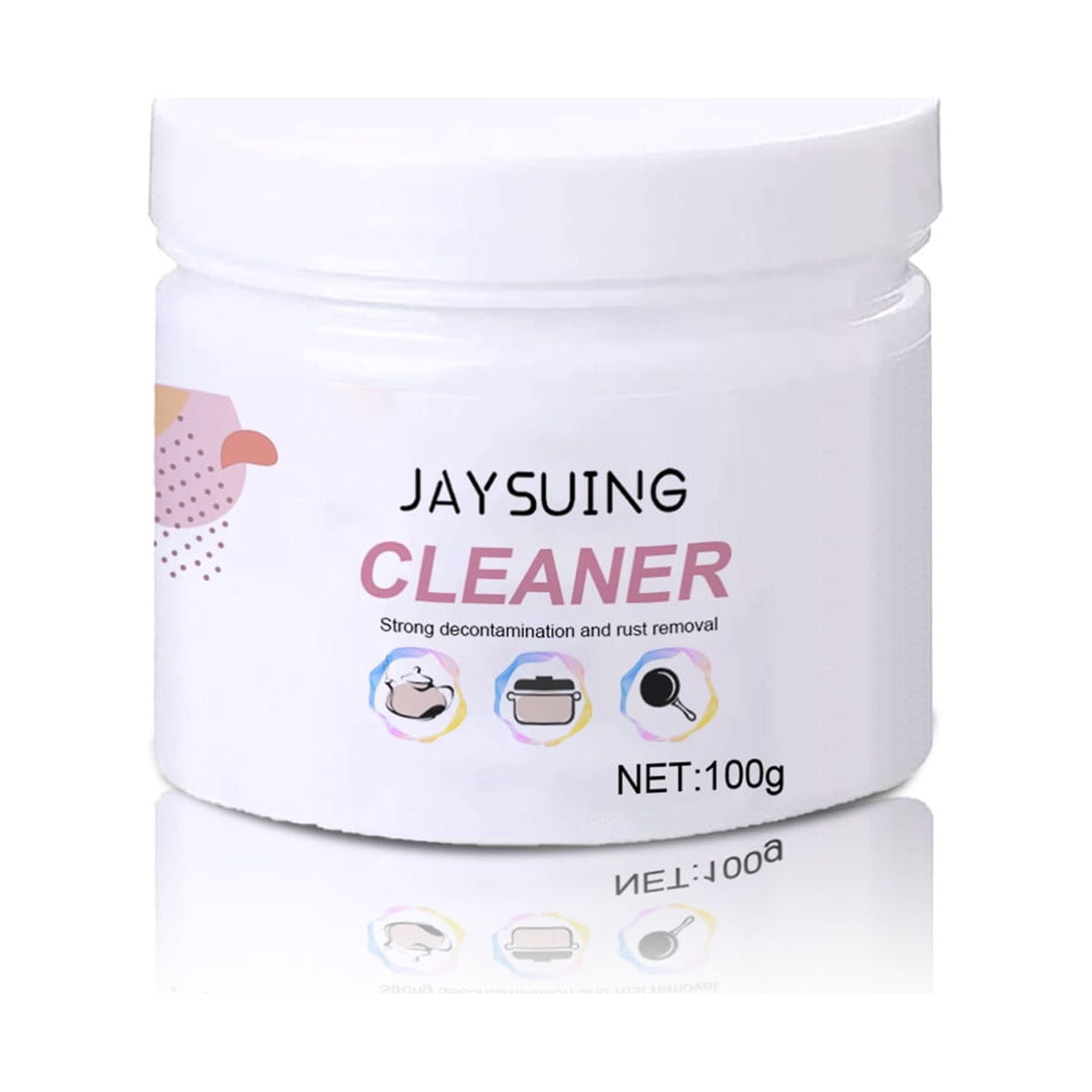 Powder Cleaner, All-Purpose Powder Cleaner Rust Remover, Soak to Clean ...