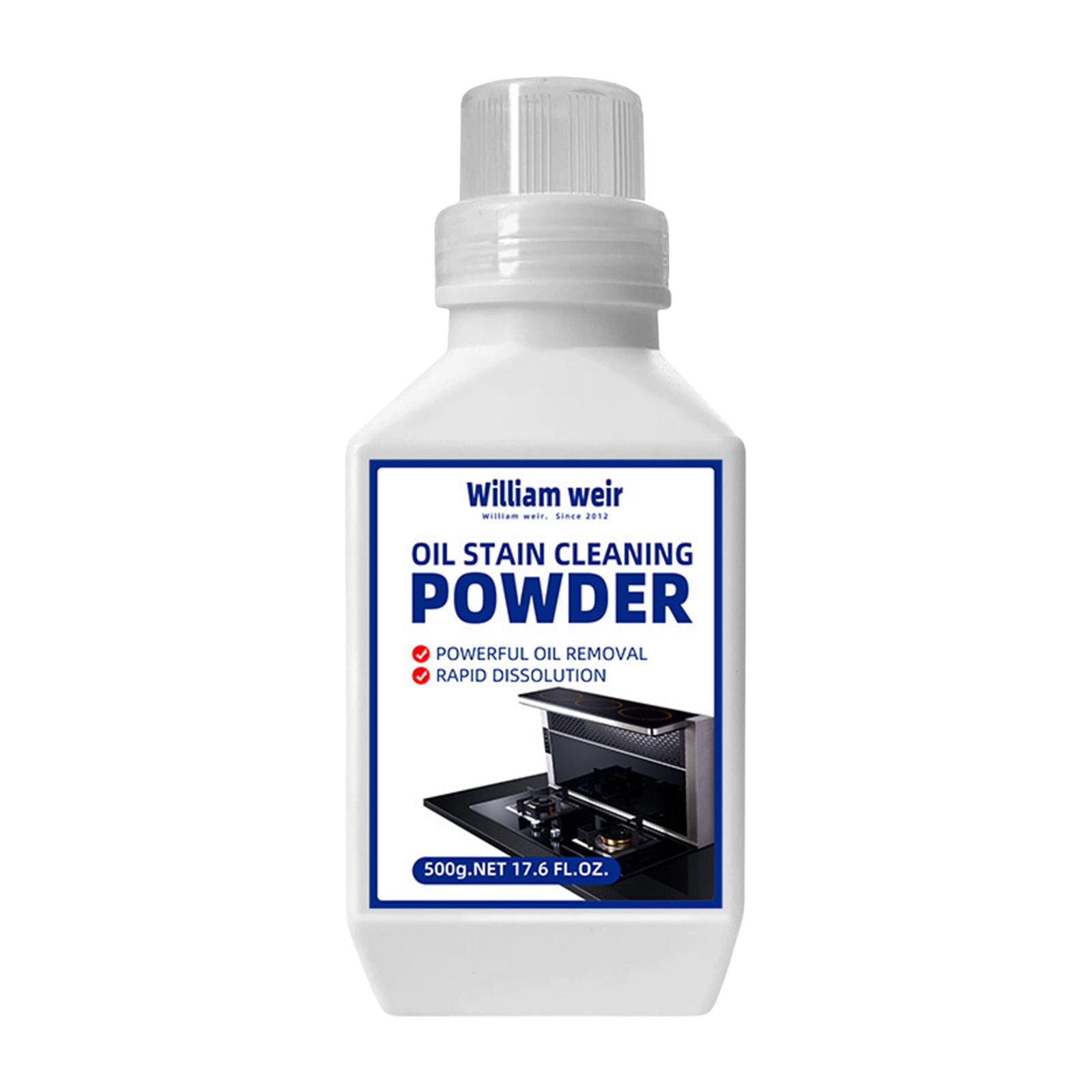 Powder Cleaning Oil And Grease In The Kitchen Powder Cleaning Oil ...
