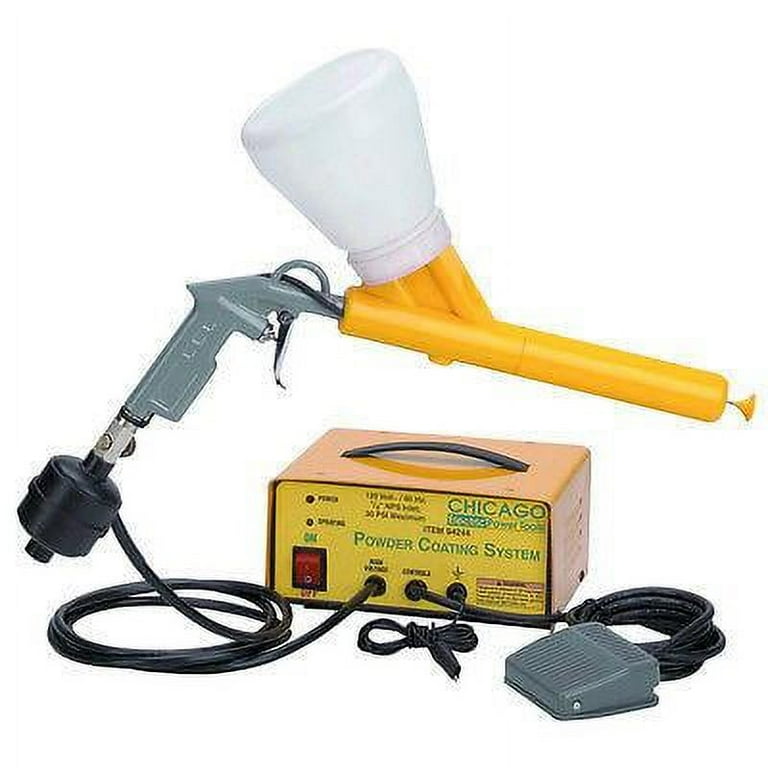 Powder Coat Spray Gun