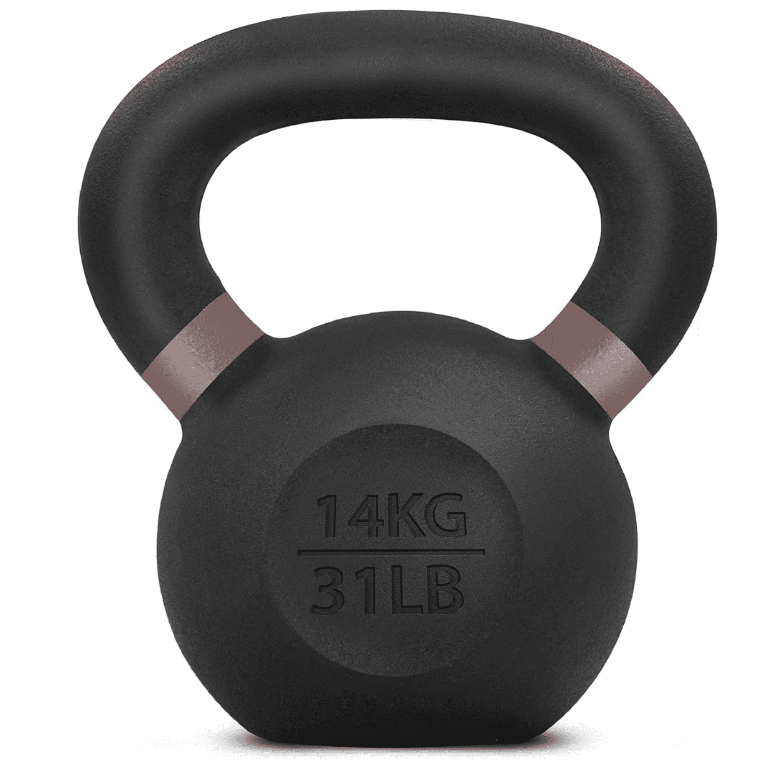 Powder Coated Cast Iron Kettlebell Strength Training Kettlebells Weight ...