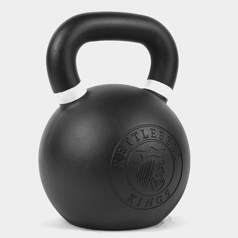 Powder Coated Kettlebell Weights 5-90 LB | Workout Gym Equipment ...