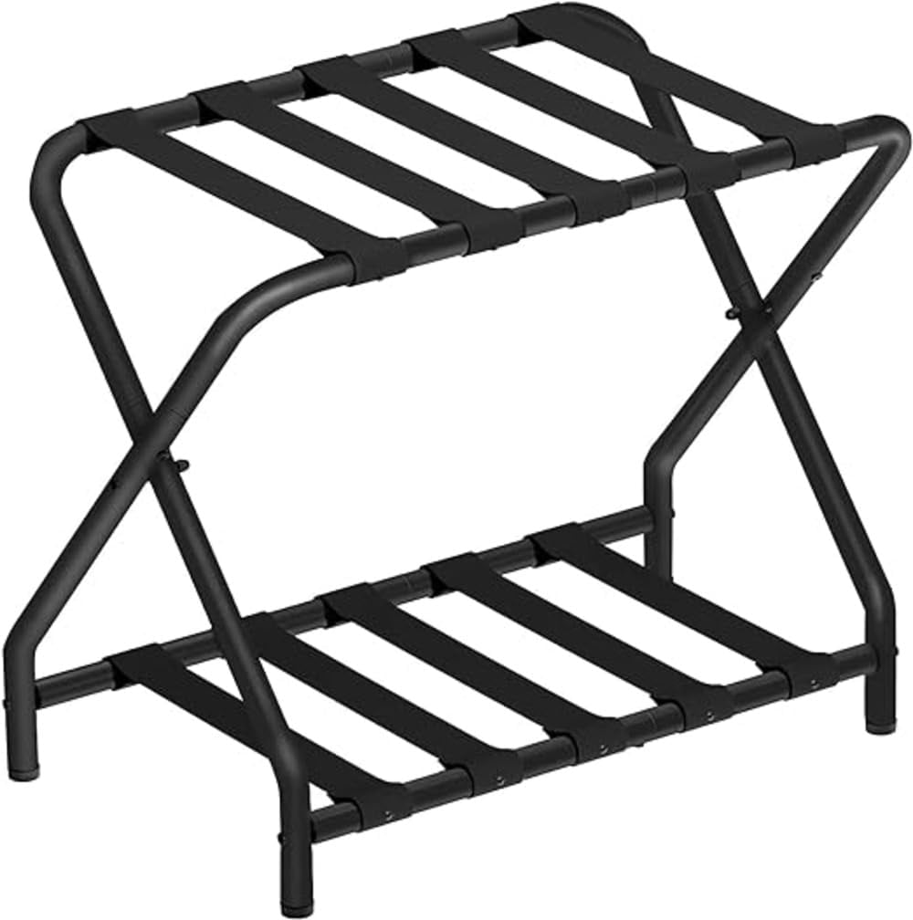 Powder Coated Luggage Rack Folding Luggage Racks for Guest Room ...