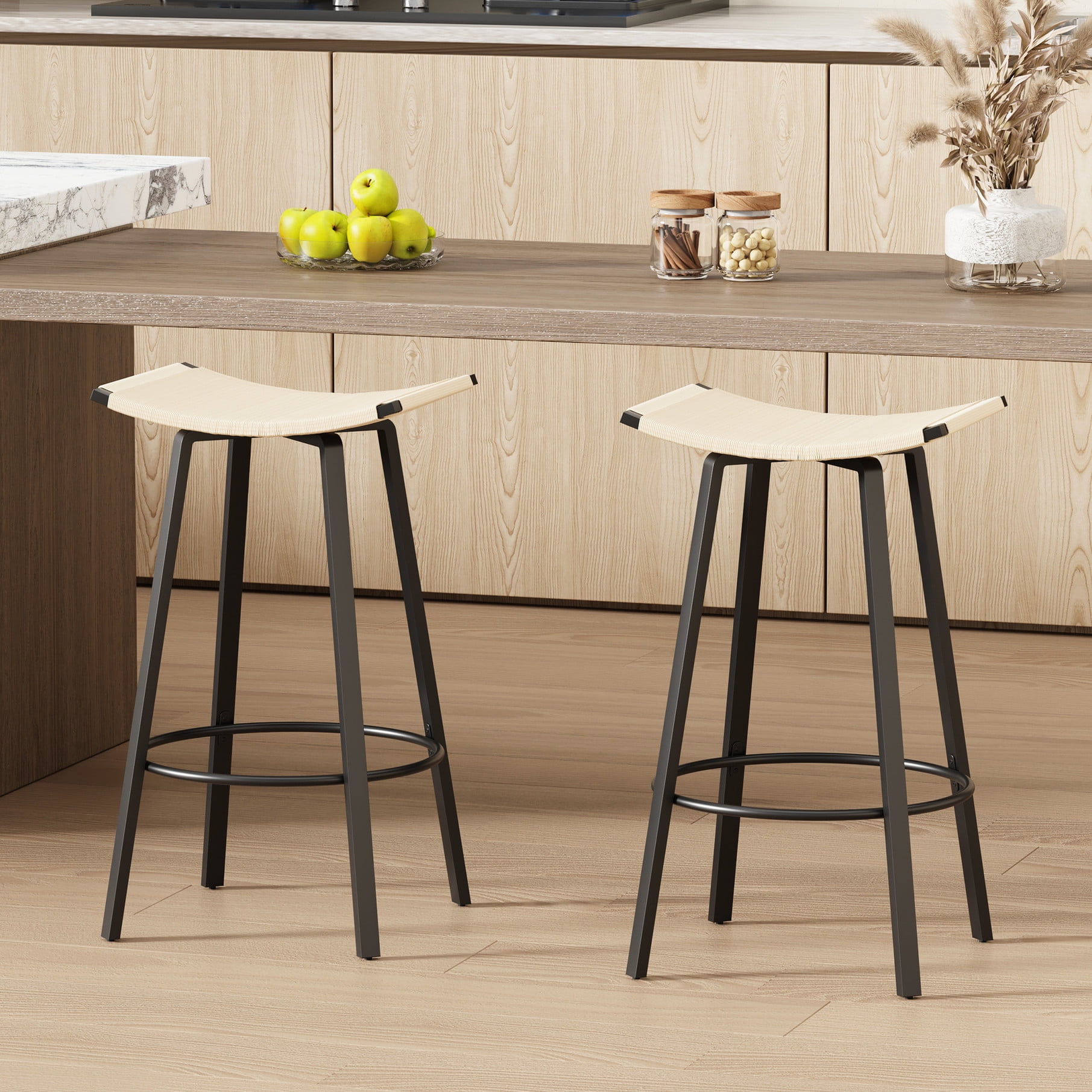 Powder - Coated Metal Frame, Weatherproof Seat | Ideal for Patio and ...