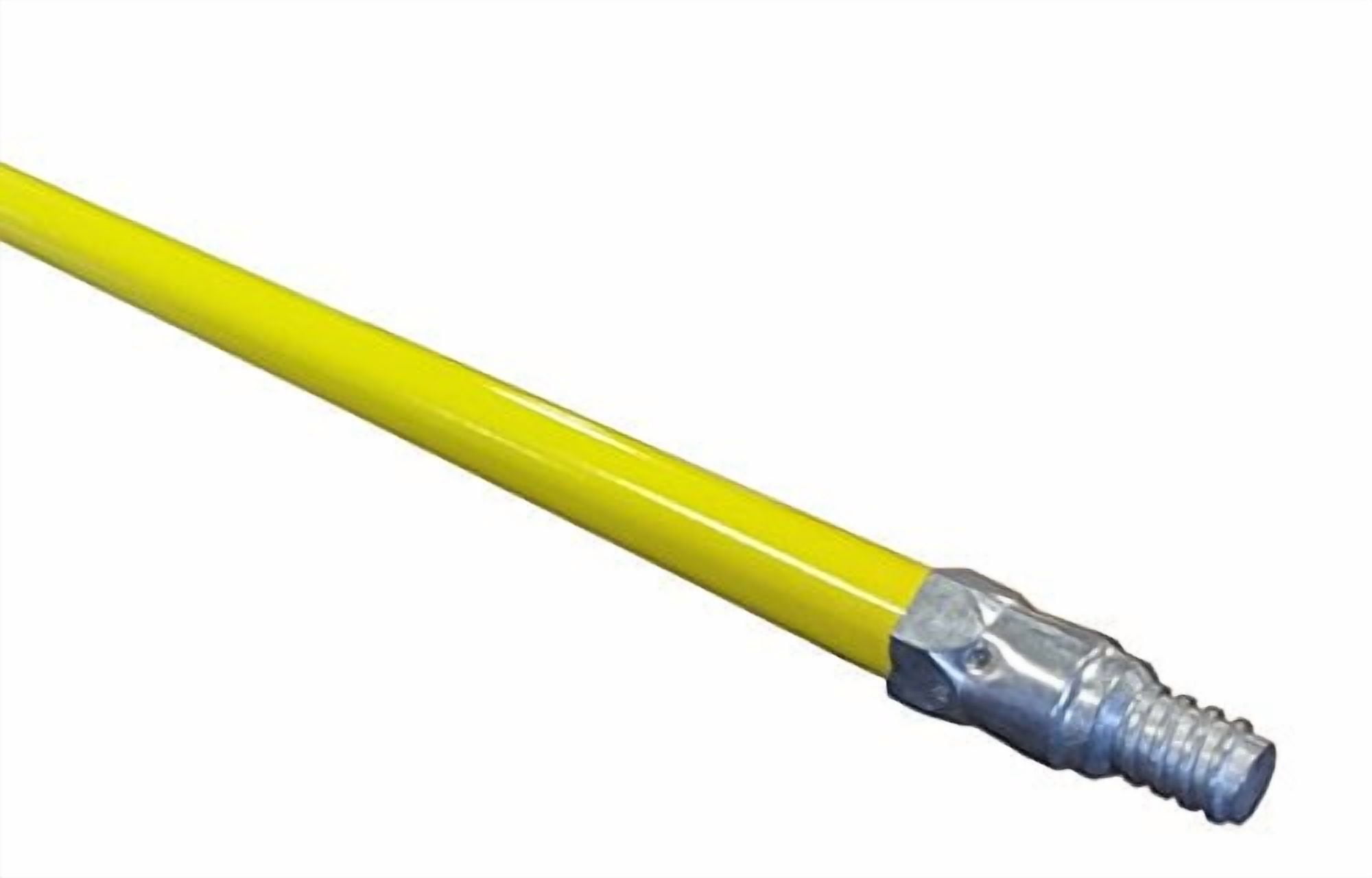 Powder Coated Steel Broom Handle, Yellow (Case of 12)$$Electronics ...