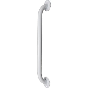 Drive Medical Chrome Knurled Grab Bar, 18" HSA/FSA Eligible - Walmart.com