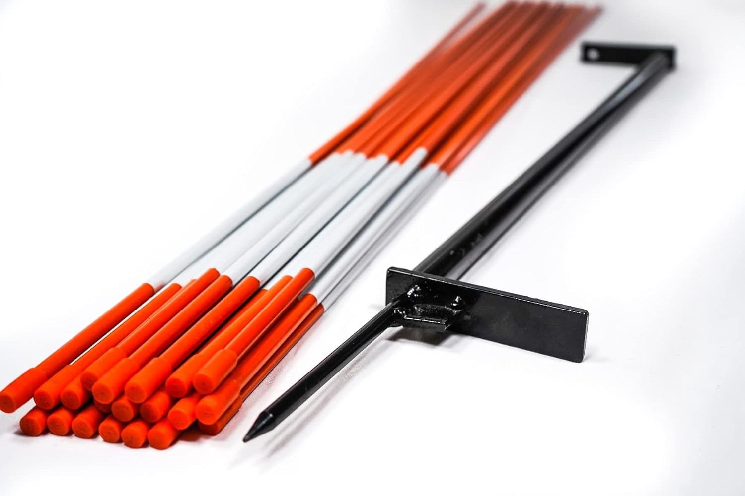 Powder Coated Steel Install Tool – Reflective Driveway Marker ...