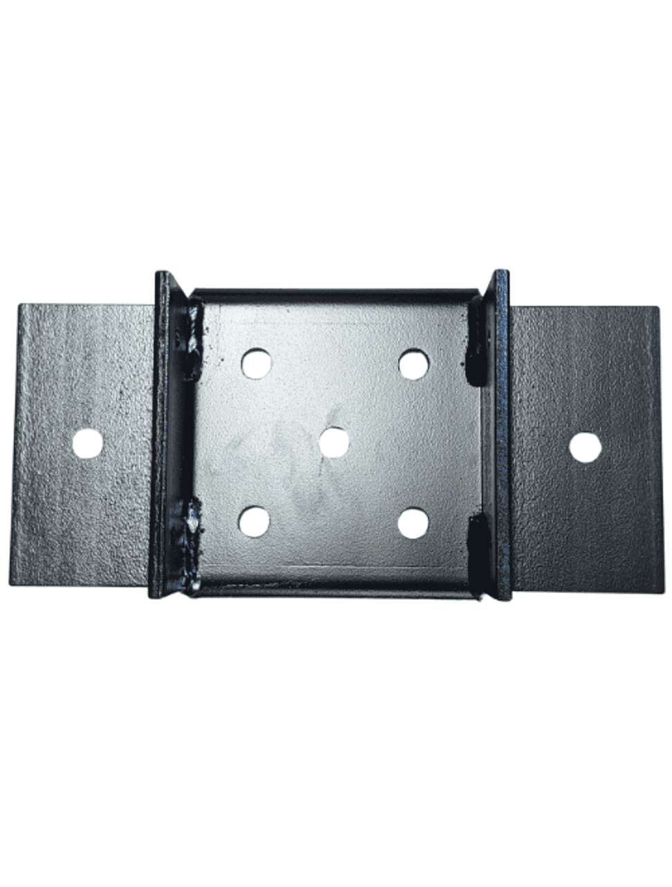 Powder Coated Structural Steel 6x6 Post Base - Walmart.com