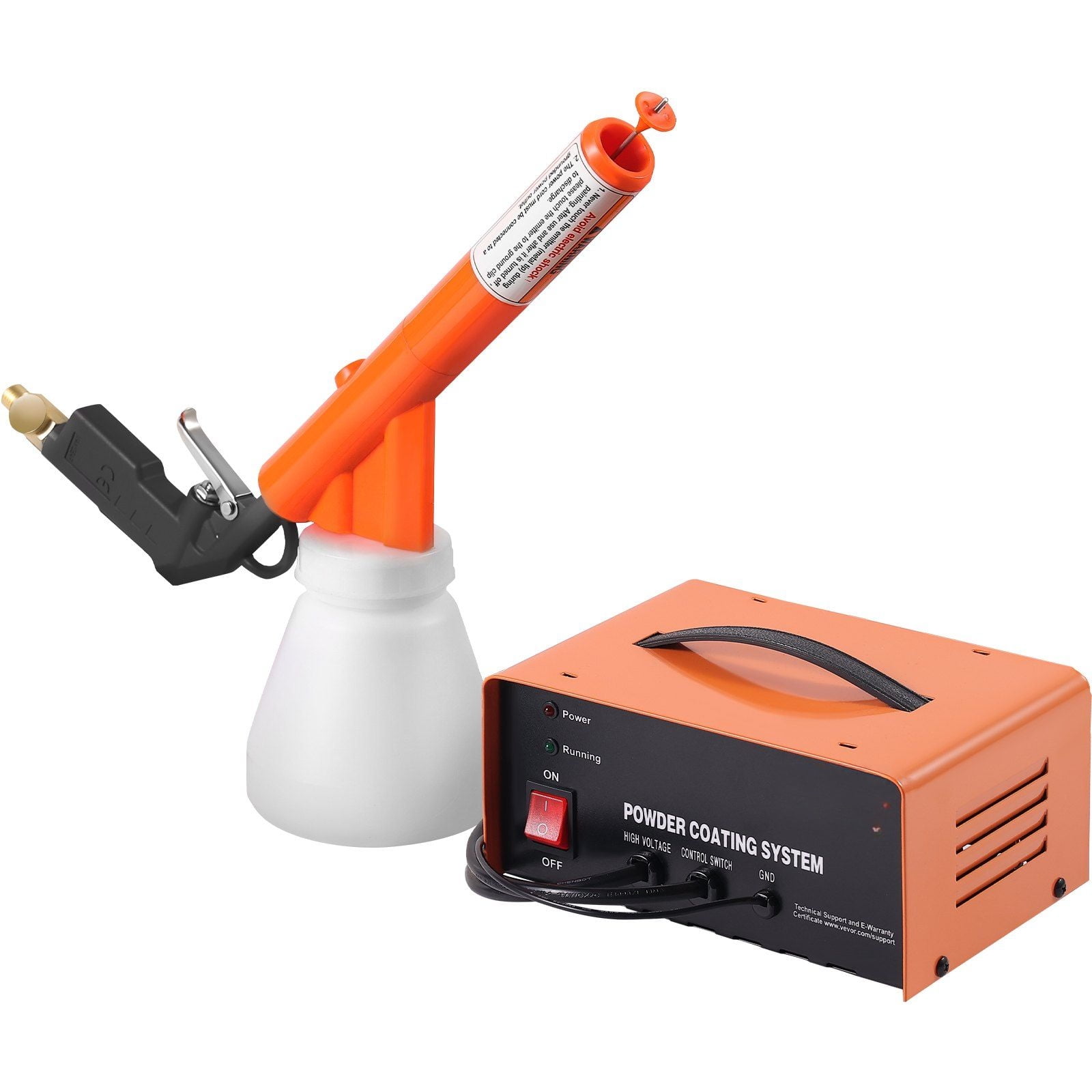 Powder Coating System, 50KV Electrostatic Output Powder Coating Kit ...