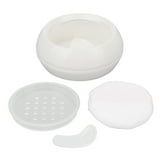 Powder?Container, Easily Apply Refillable Reusable? Loose?Powder?Box ...