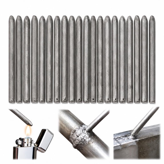 Powder Cored Aluminum Welding Rods, Low Temperature Easy Melt ...